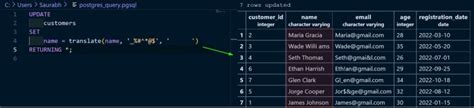 How To Remove Special Characters In Postgresql