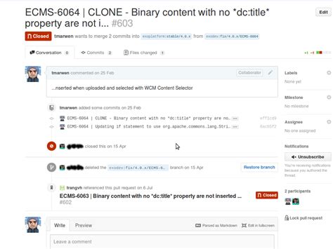 Git How To Check If A Pull Request Is Merged In Some Branch Of The