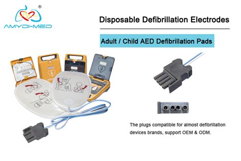 New Arrivals Defibrillation Electrodes Amydi