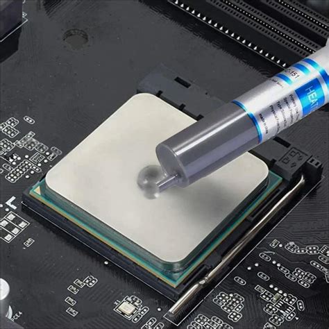 Thermal Heat Sink Compound Paste A Must For Efficient Cooling