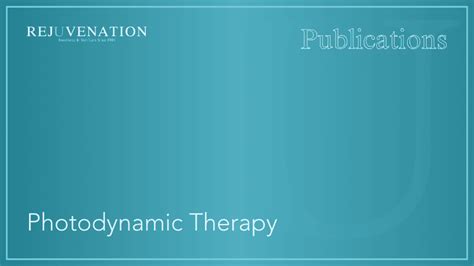 Photodynamic Therapy Pdt Skin Cancer Care