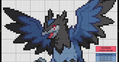 Corvisquire Sprite Graph Cross Stitch Pattern Album On Imgur