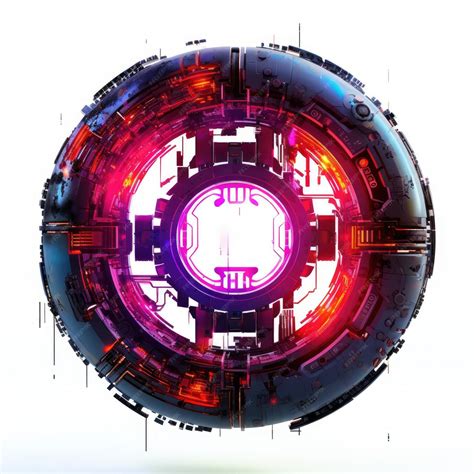 Premium Ai Image Cyberpunk Circuits Embracing The Digital Matrix With