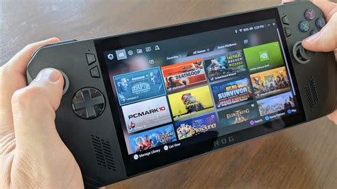 Asus ROG Ally X Review Better Performance And Feel In A Pricey Package Ars Technica