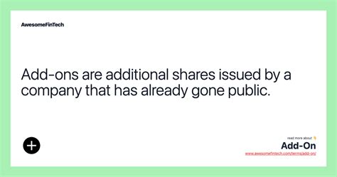 Add On Awesomefintech Blog