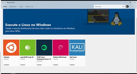 Instalando Uma Distribuição Linux Dentro Do Meu Windows 10 Sem Vms E