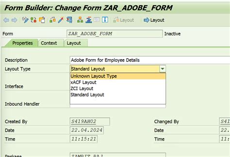 designing layout in adobe forms part 1