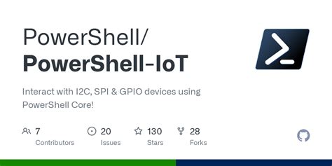 Issues PowerShell PowerShell IoT GitHub