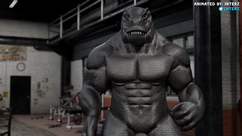Typhek Hyper Muscle Growth Growth Animation