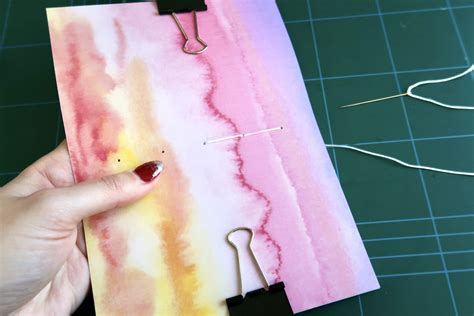 Bookbinding DIY Step By Step Learning Traditional Crafts
