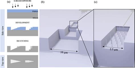 Schematics Of The Fabrication Process Of Micro And Nanostructured 3d
