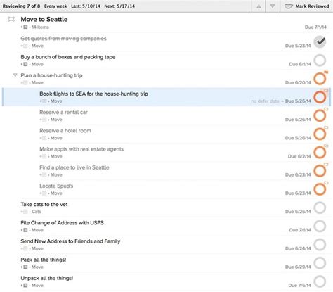 omnifocus 2 für den mac beste getting things done app in neuem gewand