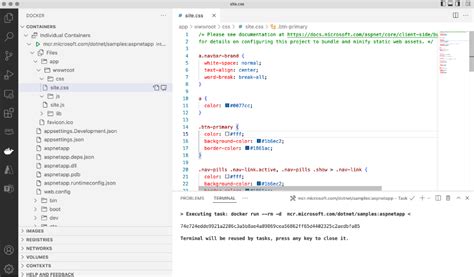 Getting Started With Visual Studio Code And IntelliJ IDEA Docker Plugins Docker