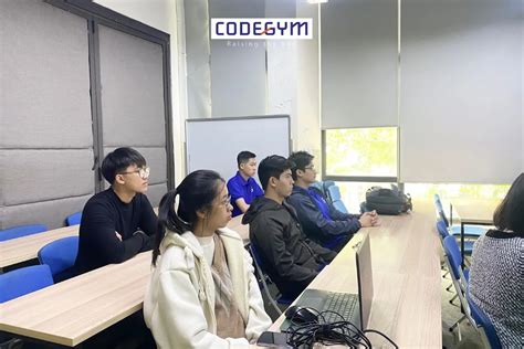 Codegym Khai Giảng Khoá Bootcamp Java Web Fullstack Web Backend Và