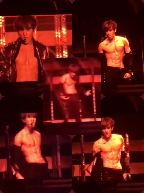 Baekhyuns Abs Baekhyun Hot Chanyeol Taemin Shinee Exo Abs Exo Korea Exo