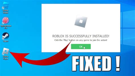 How To Fix Roblox Installer STUCK When Updating Or Installing Best Method YouTube