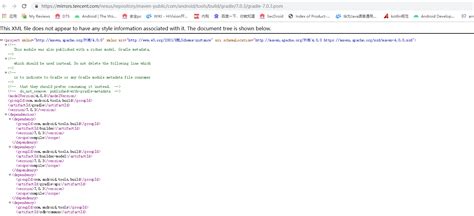 腾讯maven仓不支持TLSv Issue Tencent Shadow GitHub