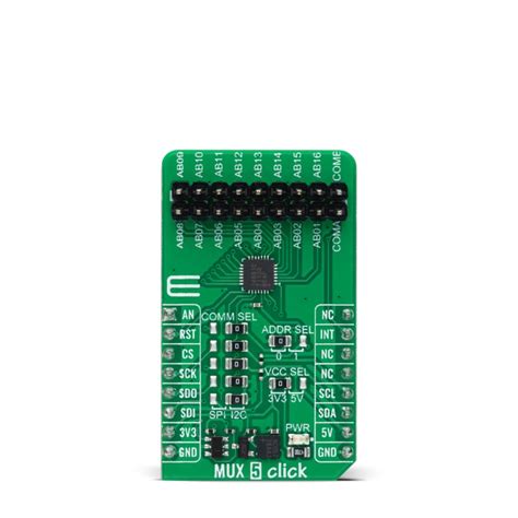 Mux 5 Click Mux 5 Click