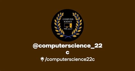 Computerscience22c Twitter Instagram Tiktok Linktree