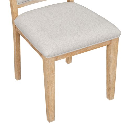 5 Piece Retro Functional Dining Table Set Extendable Round Table And 4