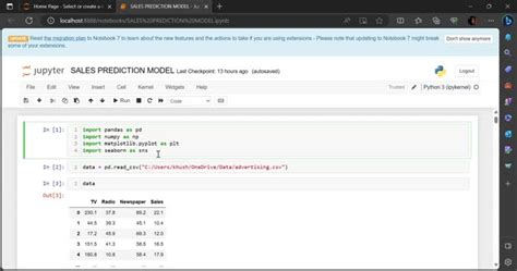 Khushi Jha On Linkedin Datascienceinternship Salesprediction
