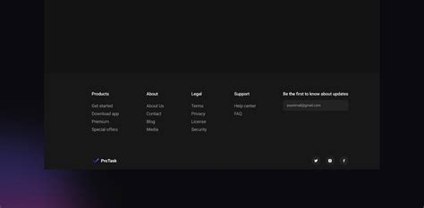 Ux For Protask App Concept For A Task Manager