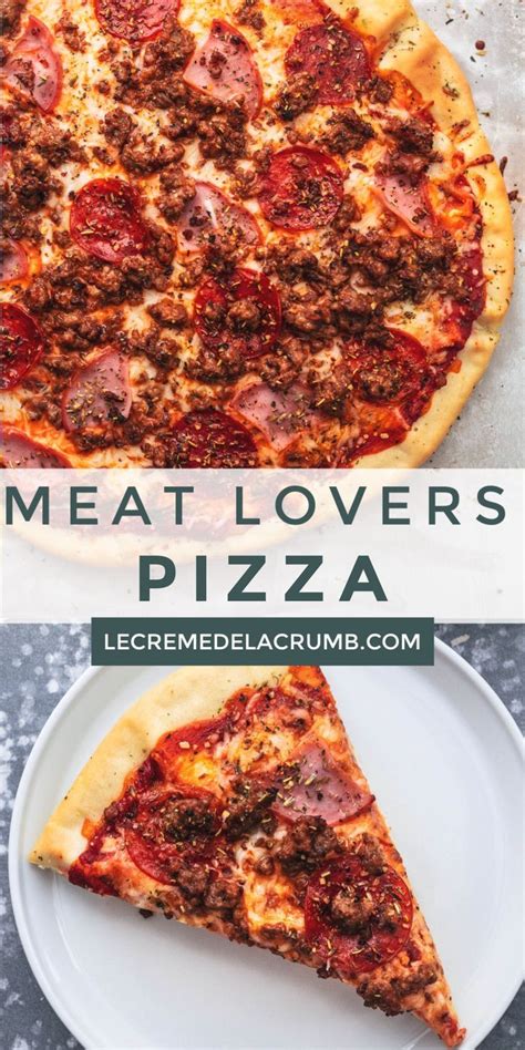 Meat Lovers Pizza Creme De La Crumb Meat Lovers Pizza Homemade