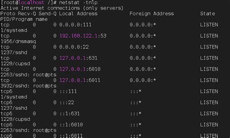 netstat查看端口状态 丄缮ruo氵水 博客园