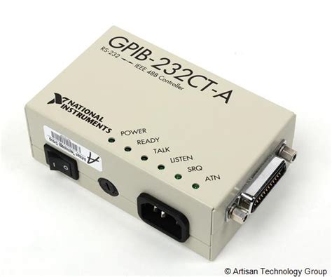 NI GPIB 232CT A IEEE 488 Controller AC Input Voltage ArtisanTG