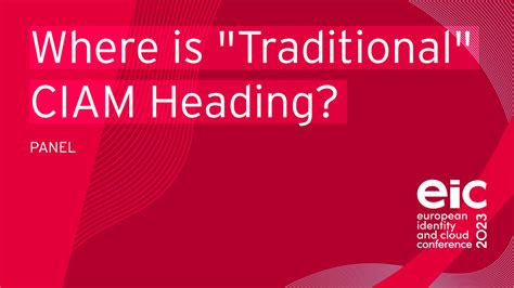 Ciam Wallets Decentralized Where Is Traditional Ciam Heading