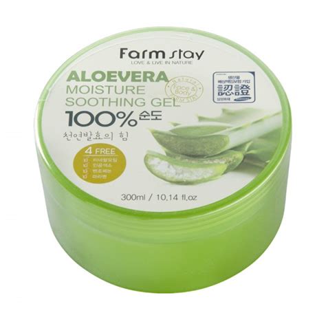 Гель для лица универсальный охлаждающий Farmstay Moisture Soothing Gel ...