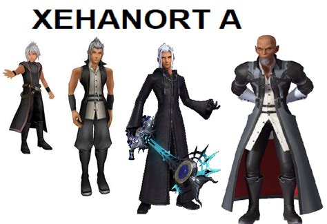 Kingdom Hearts Xehanort