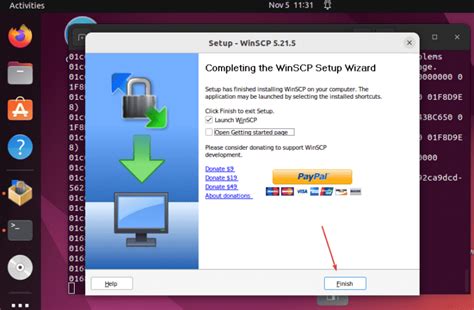 Install And Use WinSCP On Ubuntu LTS Linux LinuxShout