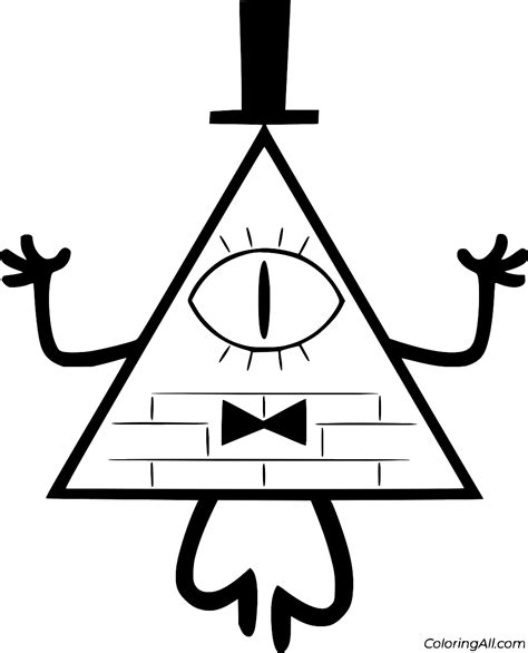 Gravity Falls Dippy Fresh Coloring Pages Free Printable Coloring