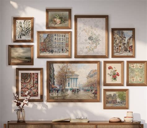 Vintage Designer Wall Art
