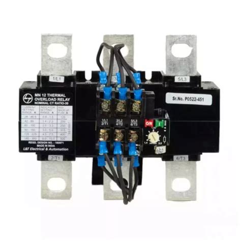 Download Landt Switchgear Overload Relay Catalogue Pdf