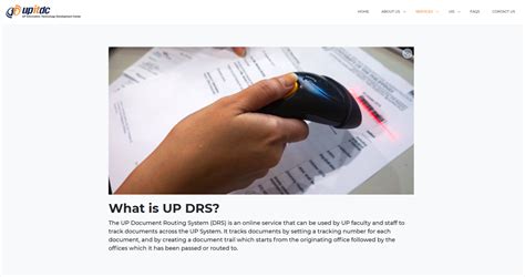 Up Document Routing System Digital Innovation Center Up Baguio