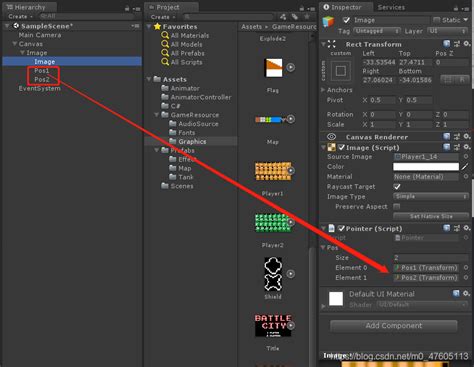 unity3d 《坦克大战》案例源码过程 sr sprite tanksprite[0] csdn博客
