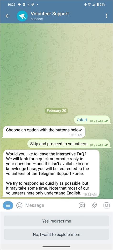 Telegram: Fix ‘You Can Only Send Messages to Mutual Contacts’ Error