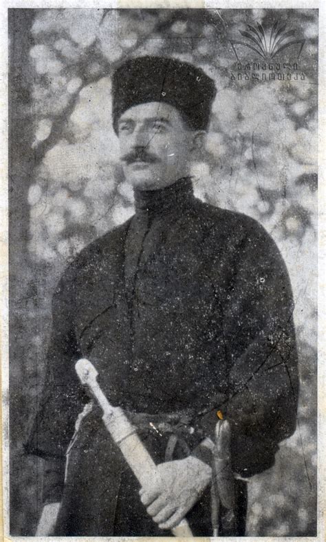 Iverieli ქაქუცა ჩოლოყაშვილი