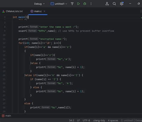 Sravya Isukapatla On Linkedin Coding Encryption Cryptography Programming C