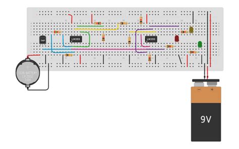 Circuit Design Circuito Tinkercad