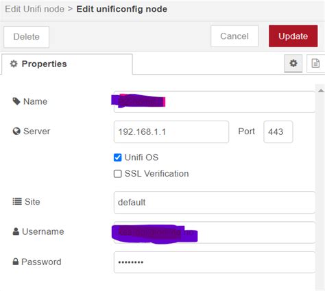 Errormessage · Issue 100 · Isakssonnode Red Contrib Unifi · Github