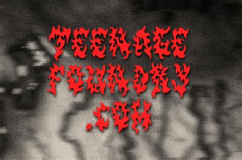 Tf Voide Murdered Font
