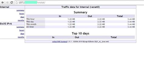 cara install vnstat di vps centos