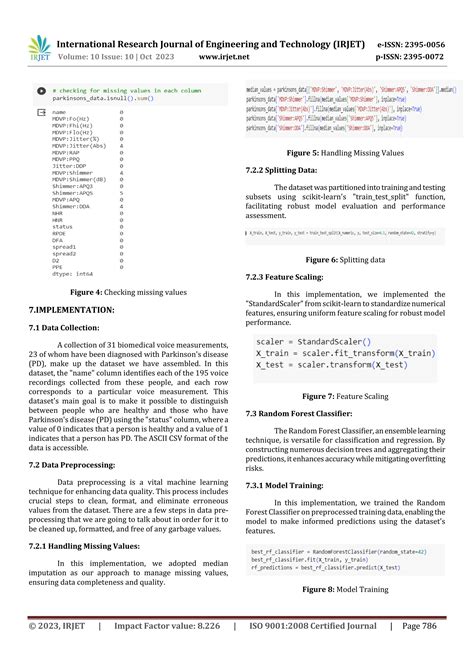 Enhancing Parkinsons Disease Detection Through Machine Learning Pdf Digital Audio