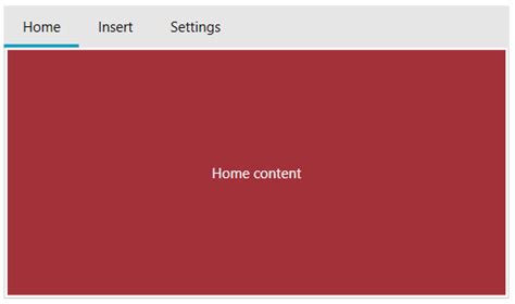 Wpf Tabcontrol Customizing Selected Tab Content Telerik Ui For Wpf