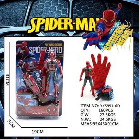 Spiderman Gloves With Figure At ₹ 286 Piece B 2 Ii Floor Sector 5 Ghaziabad Id 2850328592162