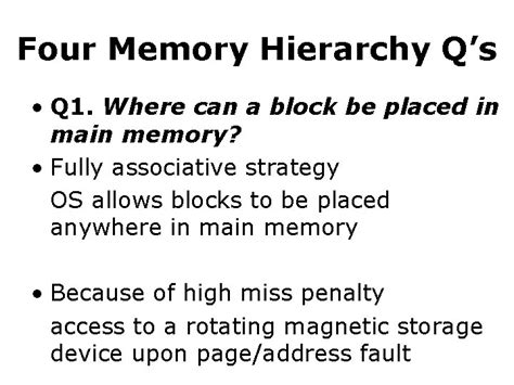Lecture 9 Memory Hierarchy Virtual Memory Kai Bu Lecture 9 Memory Hierarchy Virtual Memory Kai Bu