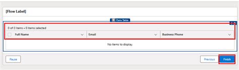 How To Use Data Table In Salesforce Screen Flow